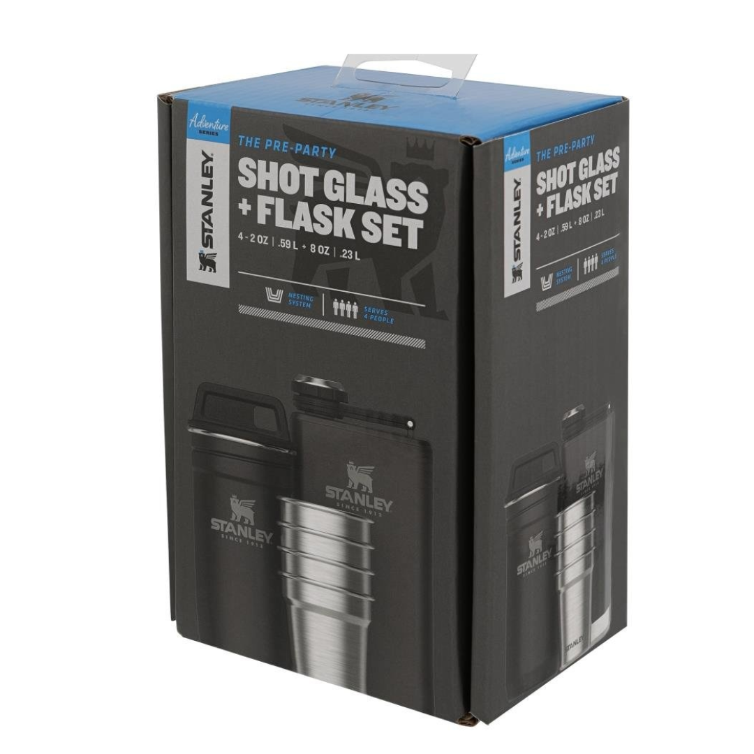 STANLEY ADVENTURE PRE- GLASS + FLASK SET - CYR Adventures