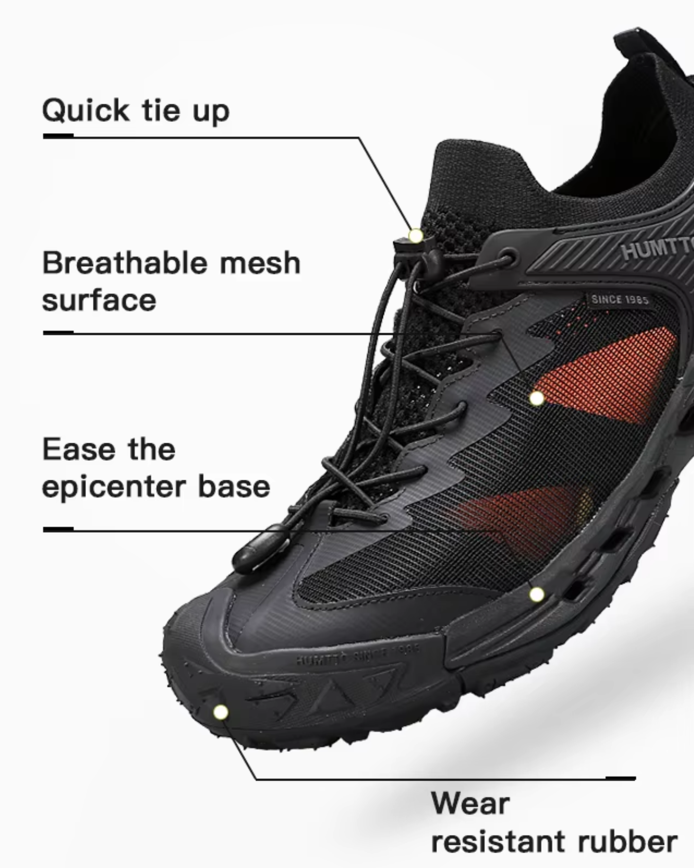 HUMTTO 660859A Canyoning or River Trekking Shoes – CYR Adventures